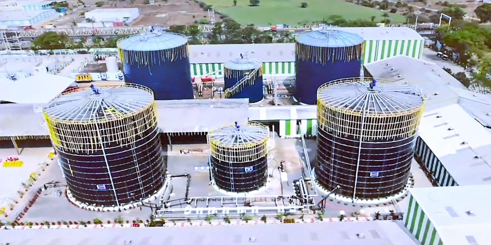 Indore’s GOBARdhan plant: Turning waste into Bio-CNG while cutting ...
